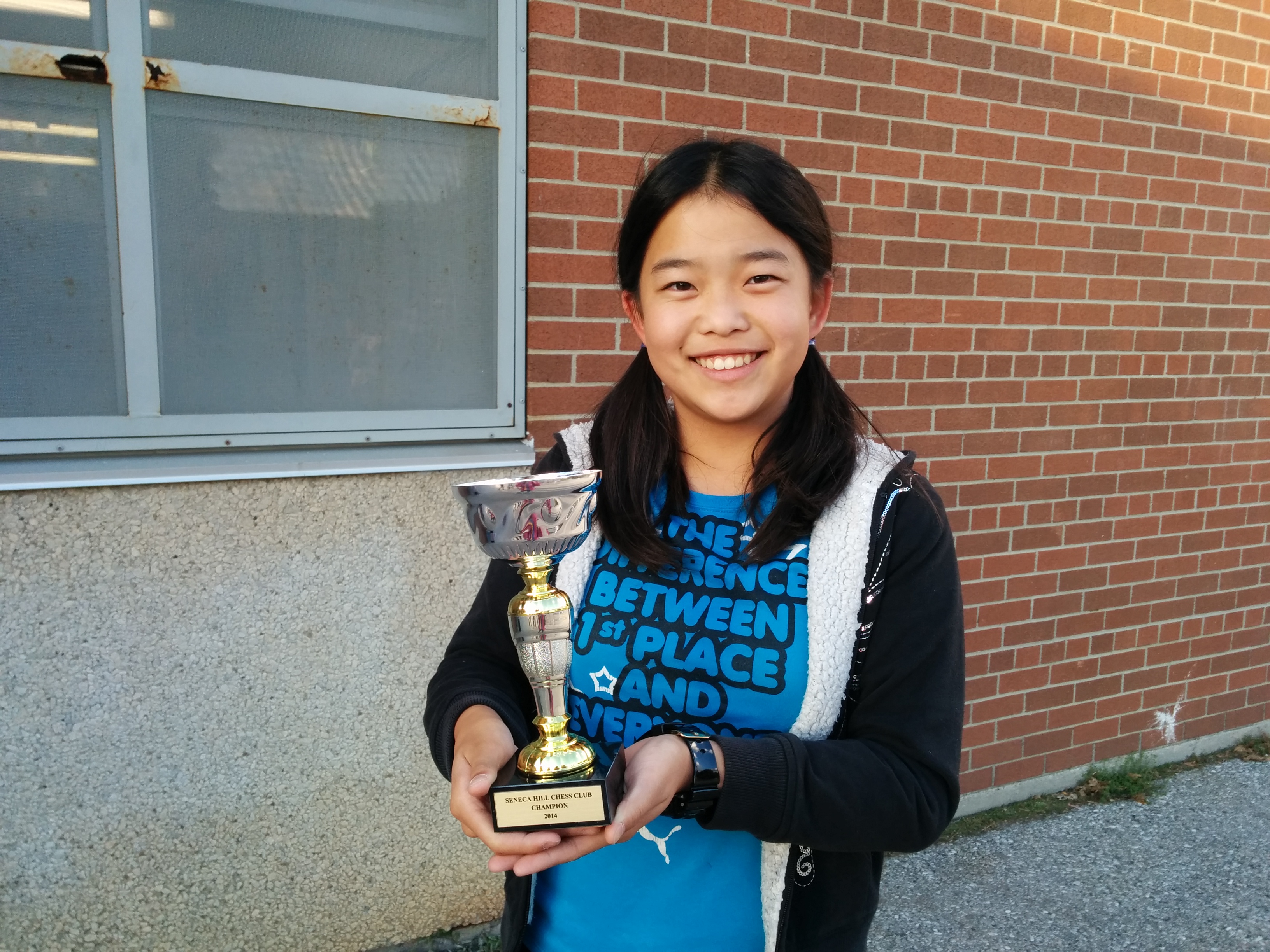 Grand Prix 2017 winner – Sarah Peng (U18) | Seneca Hill Chess