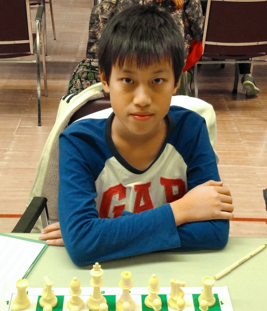 Jeffrey Zhao is getting ready to WCCC, Santiago, Spain! | Seneca Hill Chess