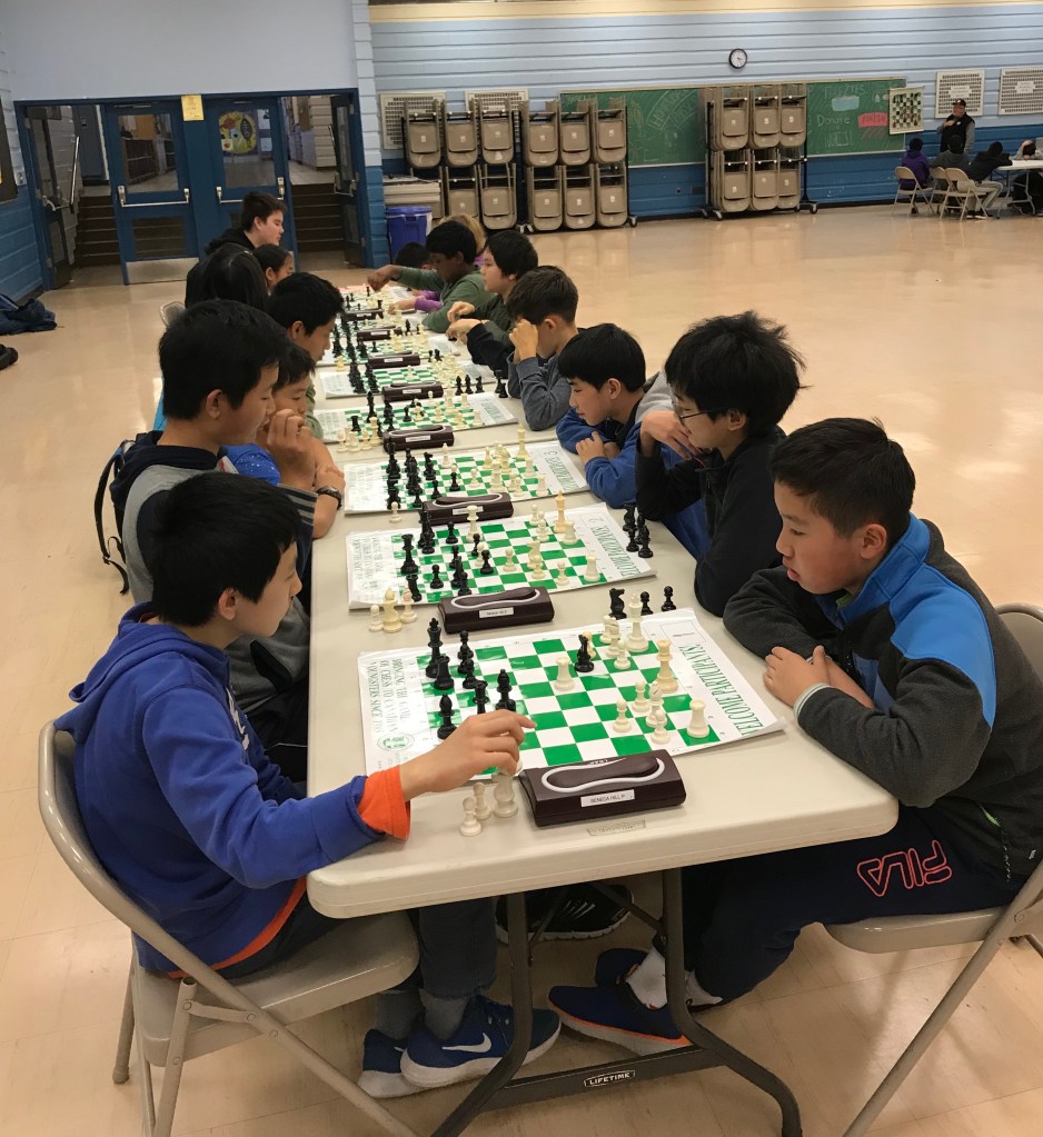 CM Max Chen is representing Canada to the WCCC, Santiago, Spain ...