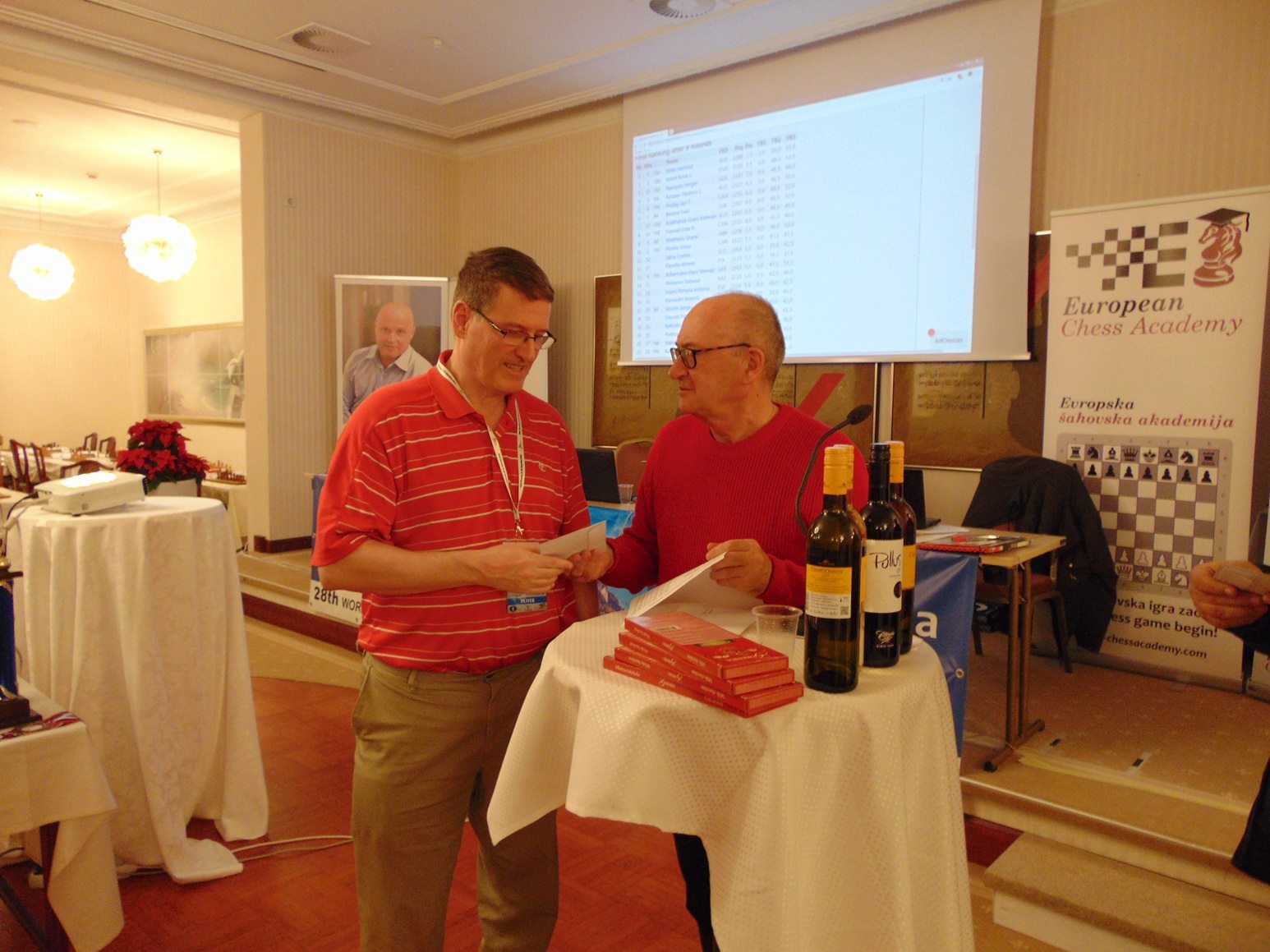 FM Ian Findlay in World Senior Blitz Championship | Seneca Hill Chess